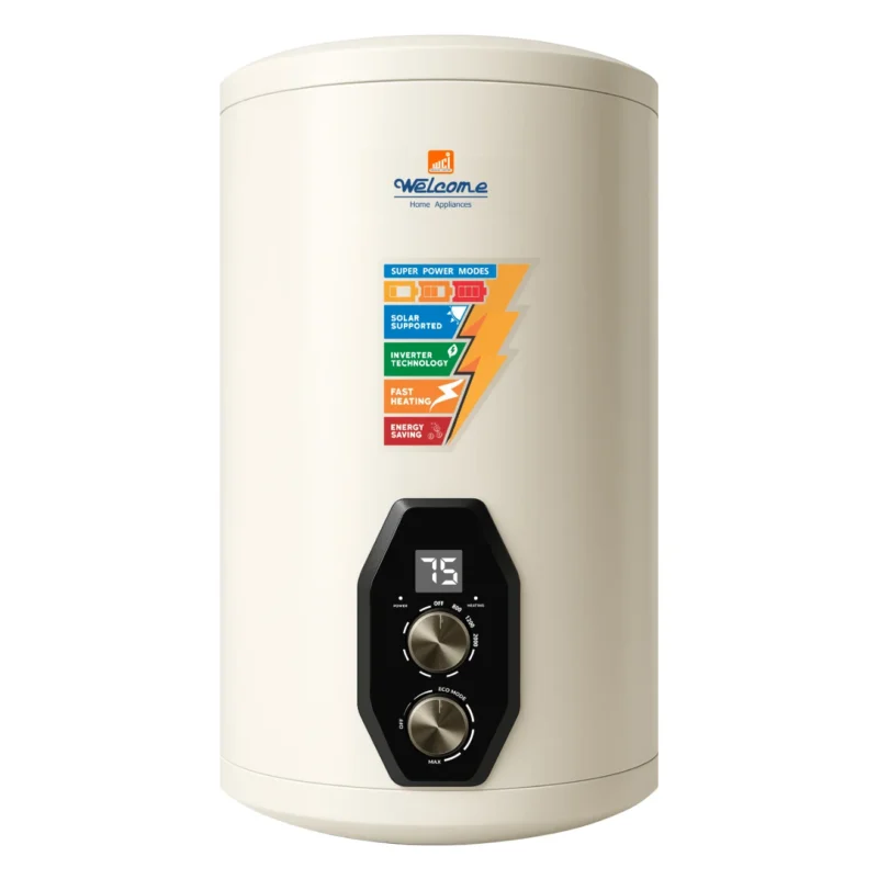 Welcome 50 Liters Electric Water Heater Super Series – Solar Supported ...